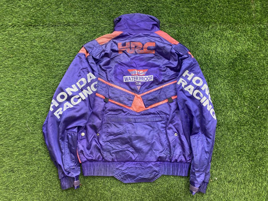 Gear For Sports Vintage Honda Racing Club HRC Team Jacket | Grailed