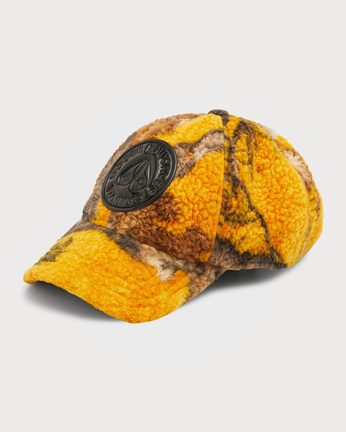 Moose Knuckles MOOSE KNUCKLES x Post Malone Men's Sherpa Baseball Cap ...