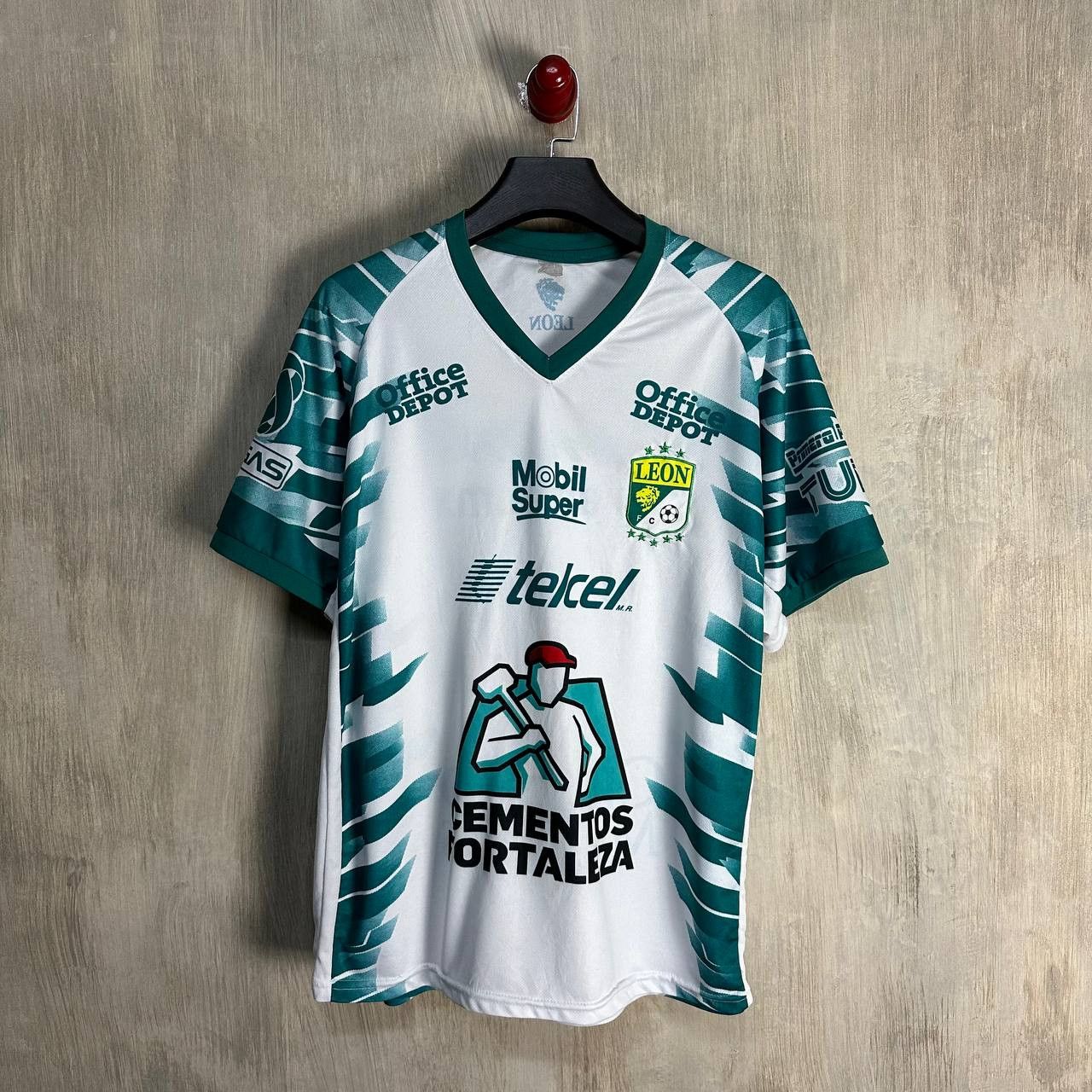 Vintage Club León Third Kit Jersey Mexican Football Vintage Style | Grailed