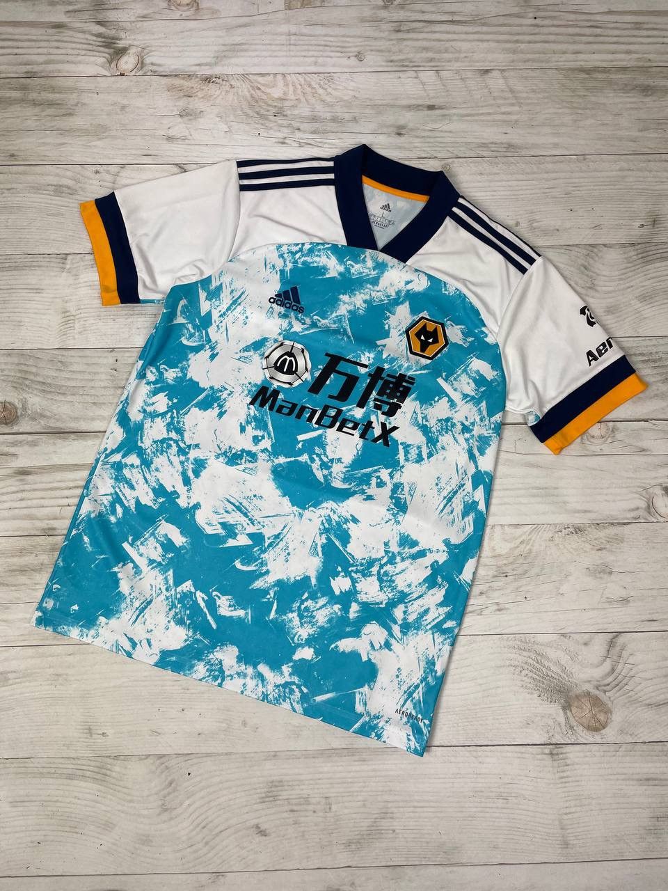 Formula 1 × Streetwear Wolverhampton Wanderers Wolves 2020 2021 Away ...