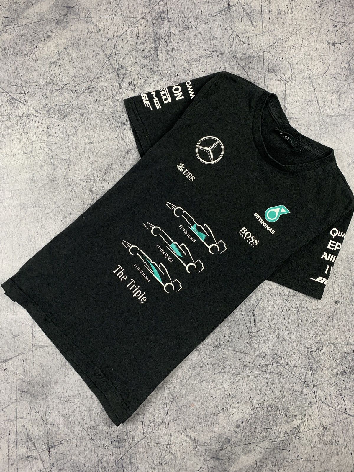 Hugo Boss × Mercedes Benz × Racing Hugo Boss Mercedes Benz AMG Petronas ...