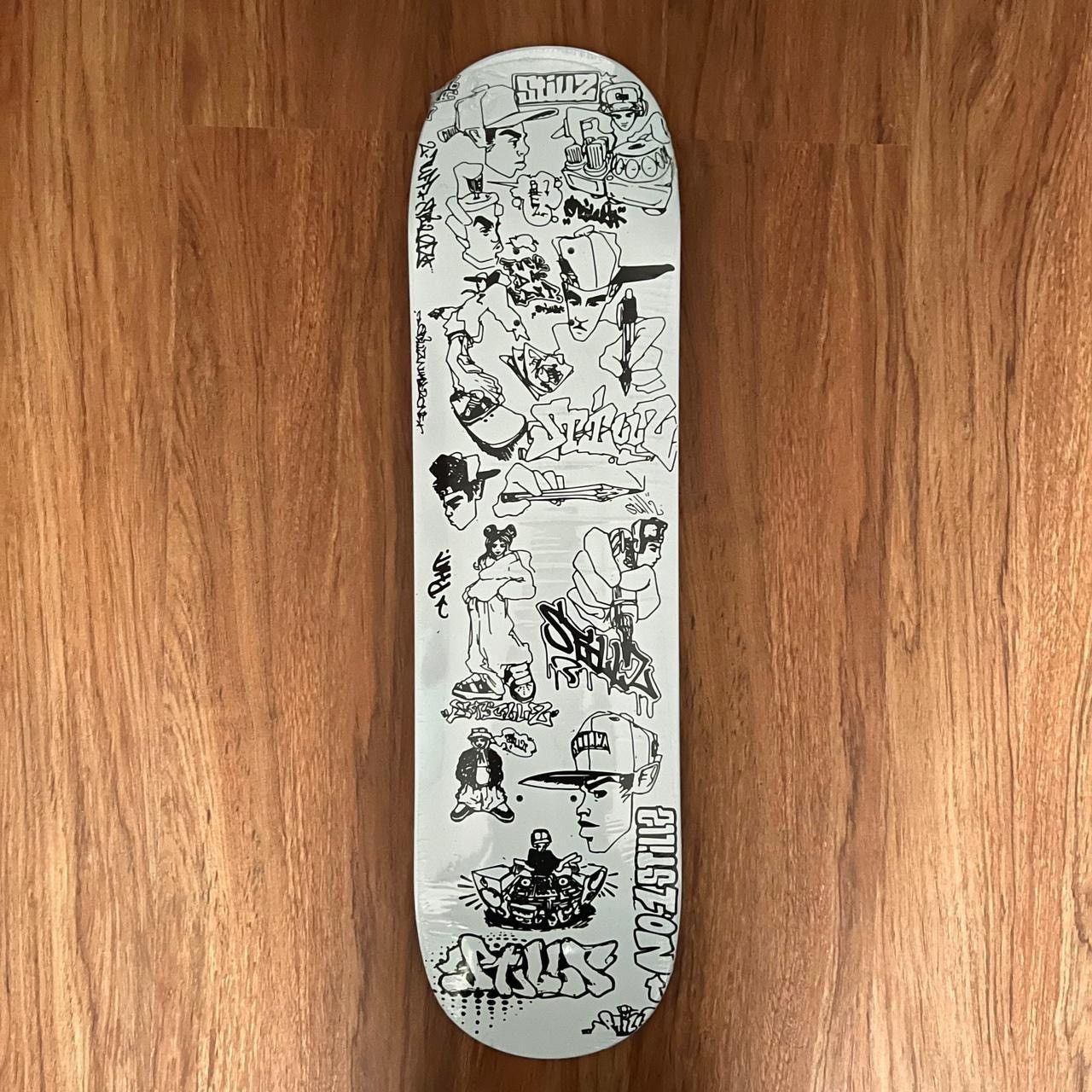 STILLZ Stillz Unreleased Skate Deck | Grailed
