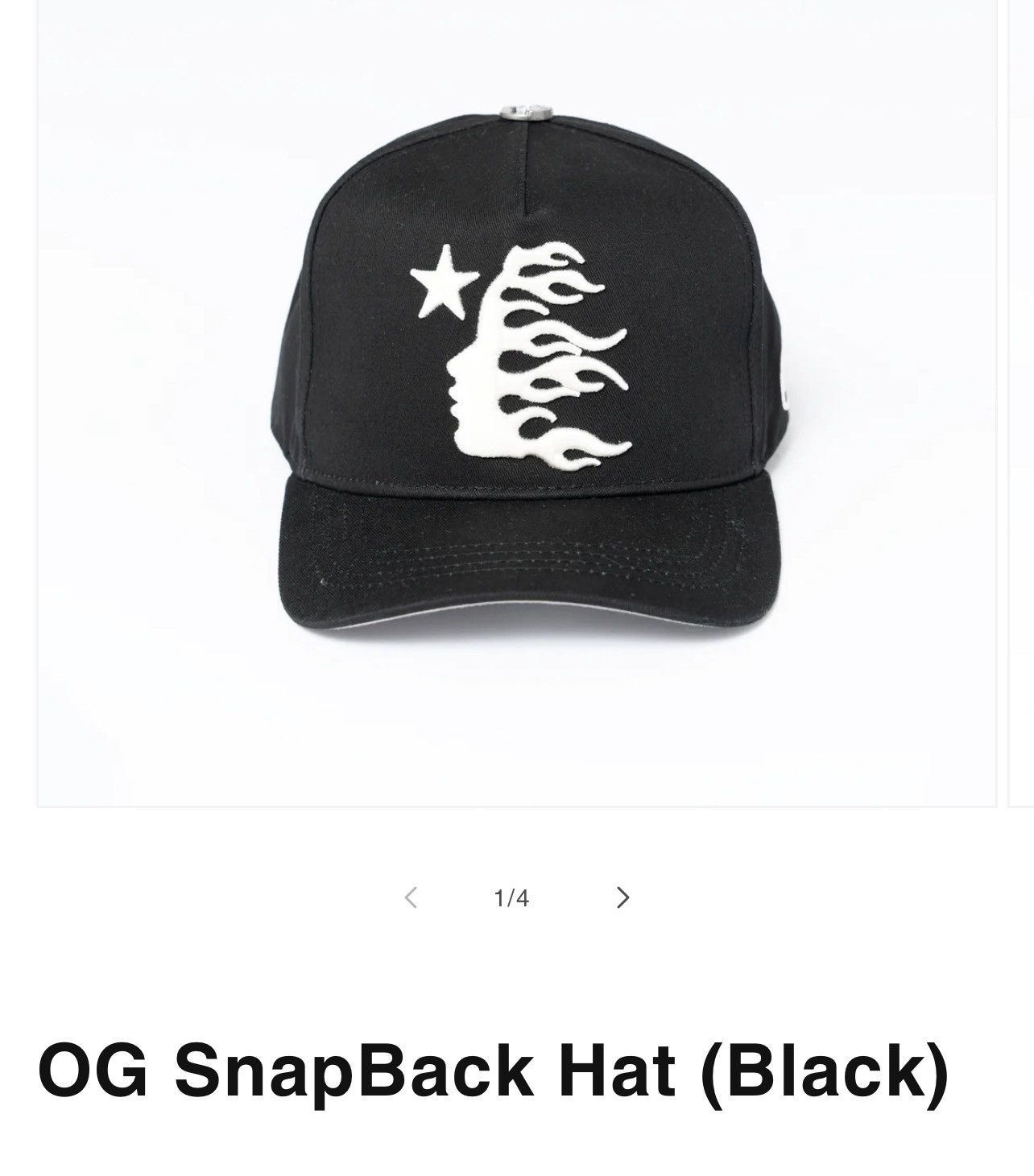 HELLSTAR OG Hellstar SnapBack Hat | Grailed