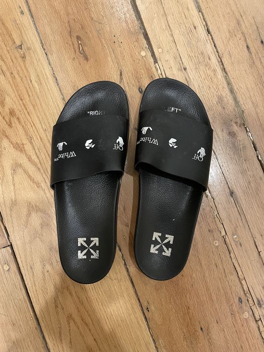 Off-White Off white slides | Grailed