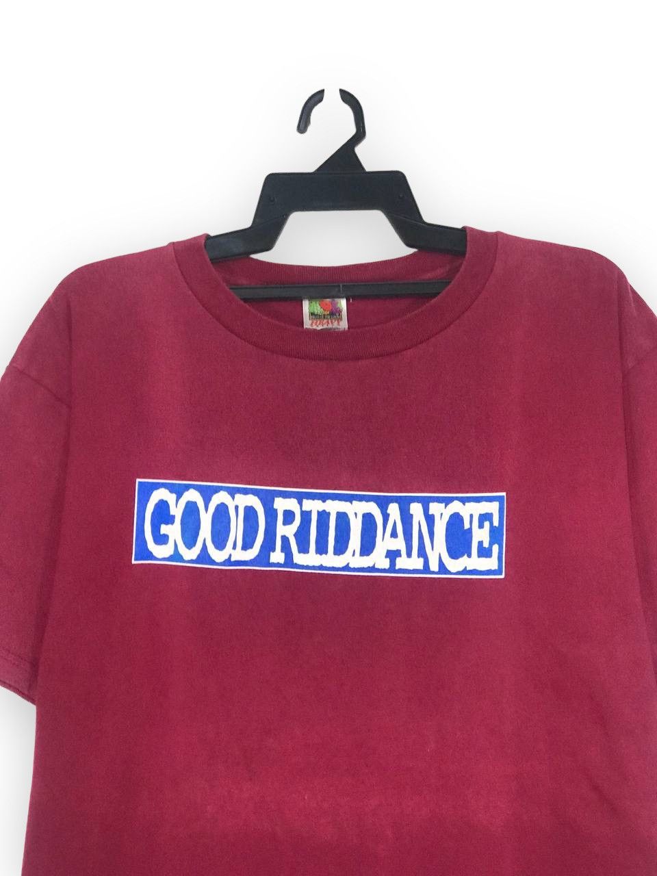 Vintage Vintage rare Good Riddance punk rock band far wreck chords ...