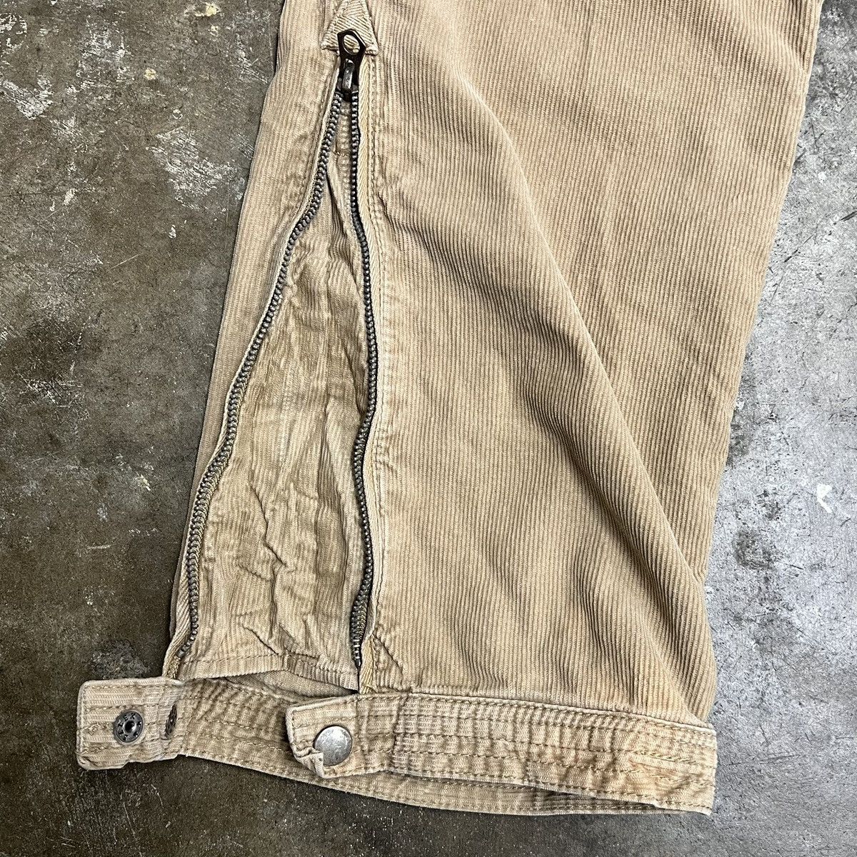 Polo Ralph Lauren Vintage Polo Military Paratrooper Corduroy Cargo Pants | Grailed