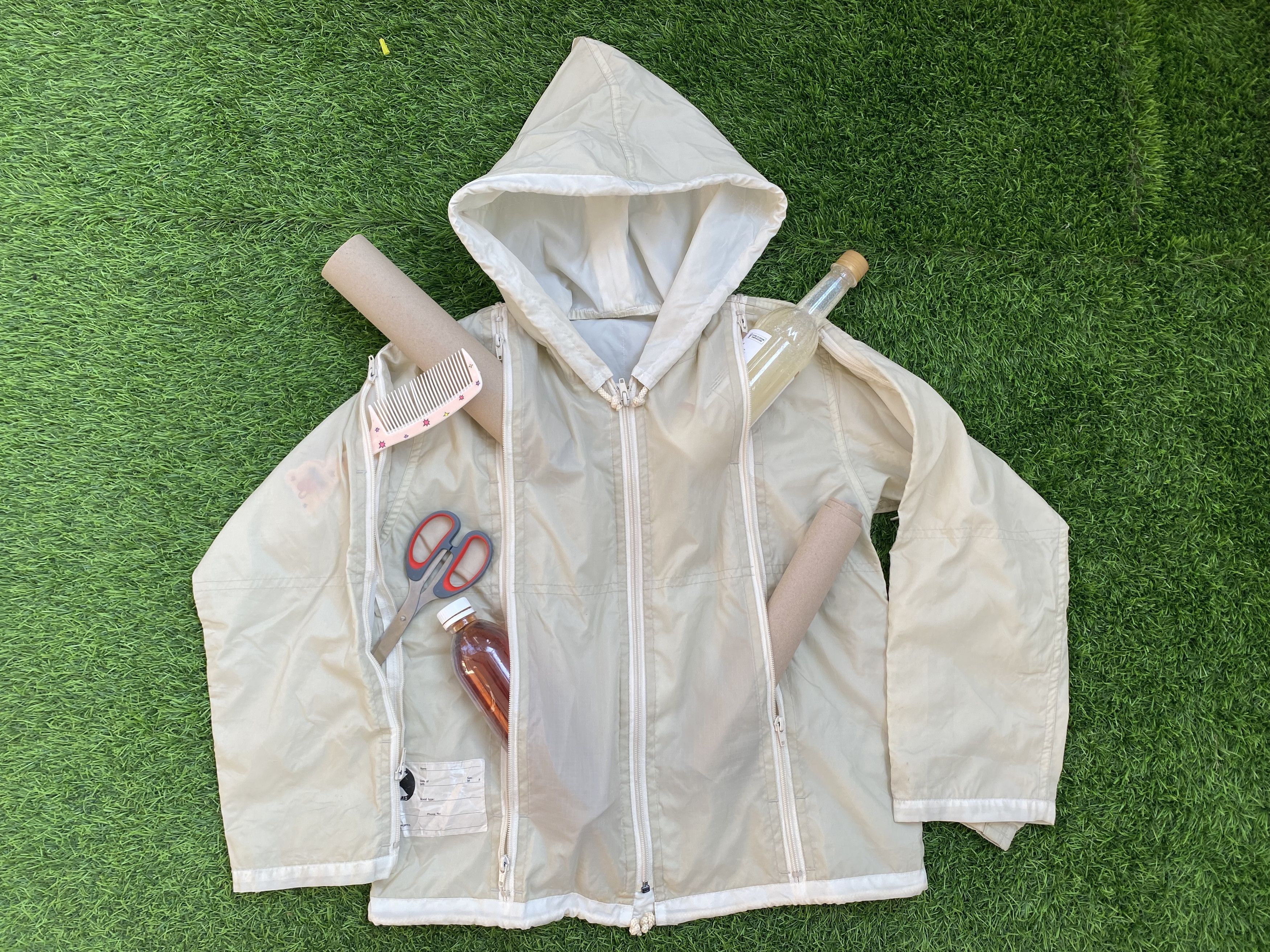 Final Home × Issey Miyake Final Home by Issey Miyake Survival Jacket ...