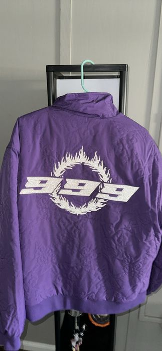 999 Club Juice Wrld Juice WRLD embroidered Puffer Jacket | Grailed