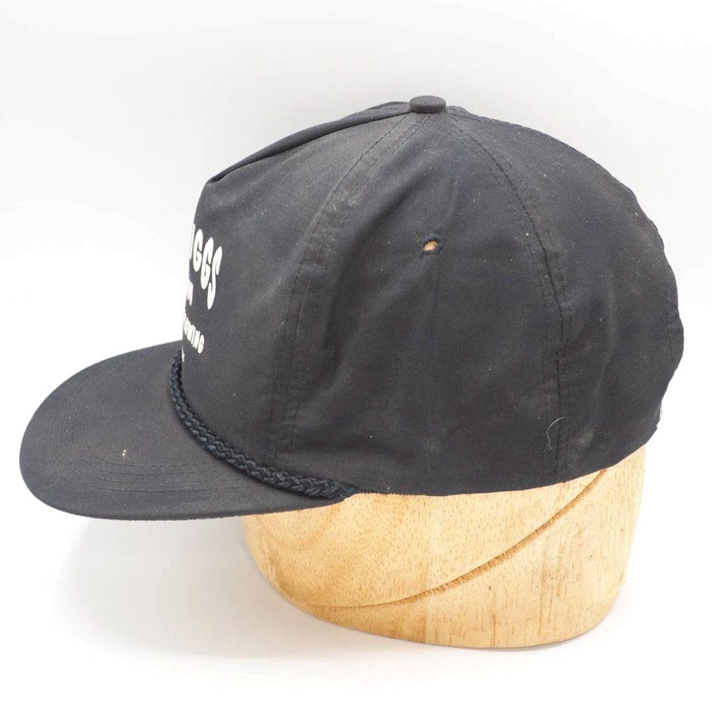 Vintage Ricky Biggs Custom Plowing Plainview Texas Classic Snapback ...