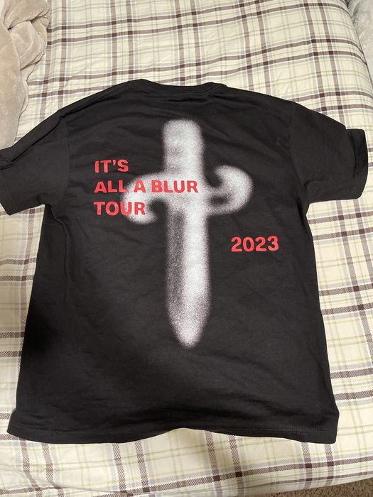 Streetwear Drake x 21 savage it’s all a blur tour merch | Grailed
