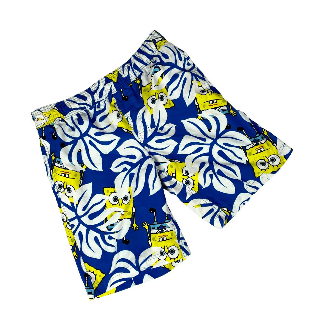 Cartoon Network × Streetwear × Vintage SpongeBob cartoon overprint ...