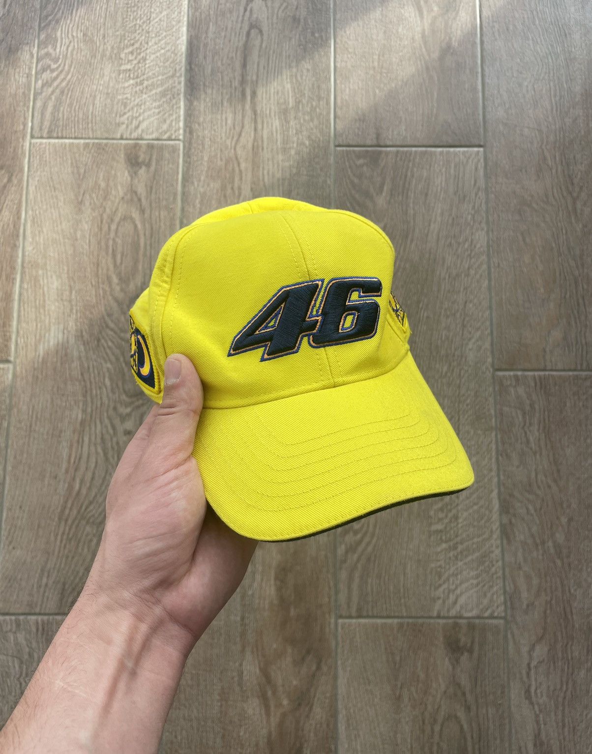 Racing × Streetwear × Yamaha Vintage VR 46 Rossi Doctor Racing Big Logo ...