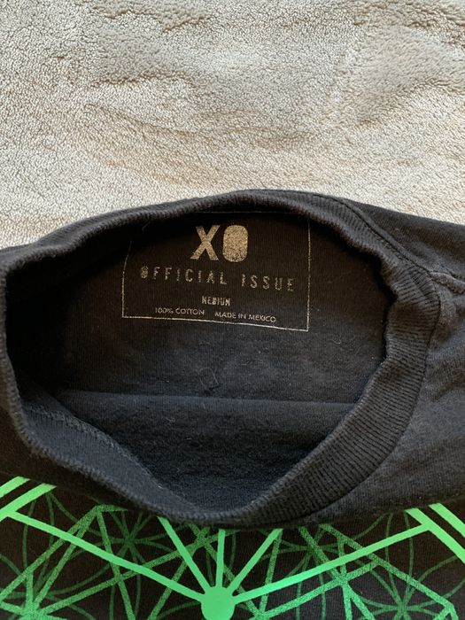 The Weeknd The weeknd official issue xo kiss land toronto tee | Grailed