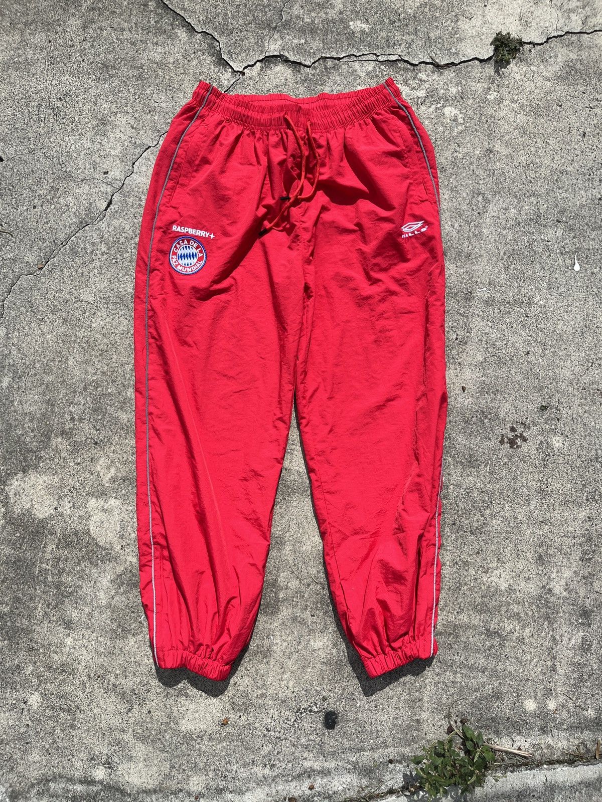 Streetwear × The GV Gallery Gvgallery Raspberry Hills Red Track Pants ...