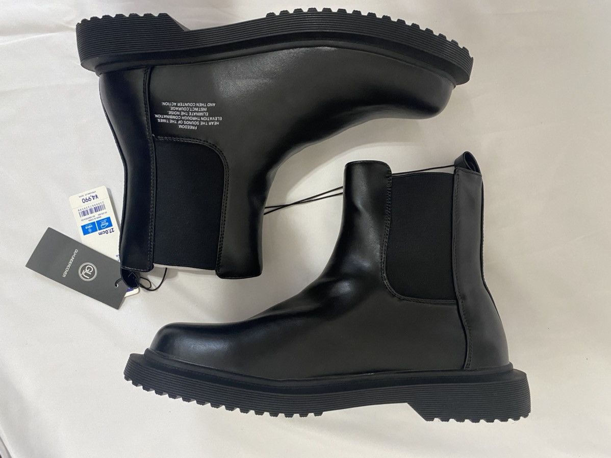 Undercover GU x Undercover boots | Grailed