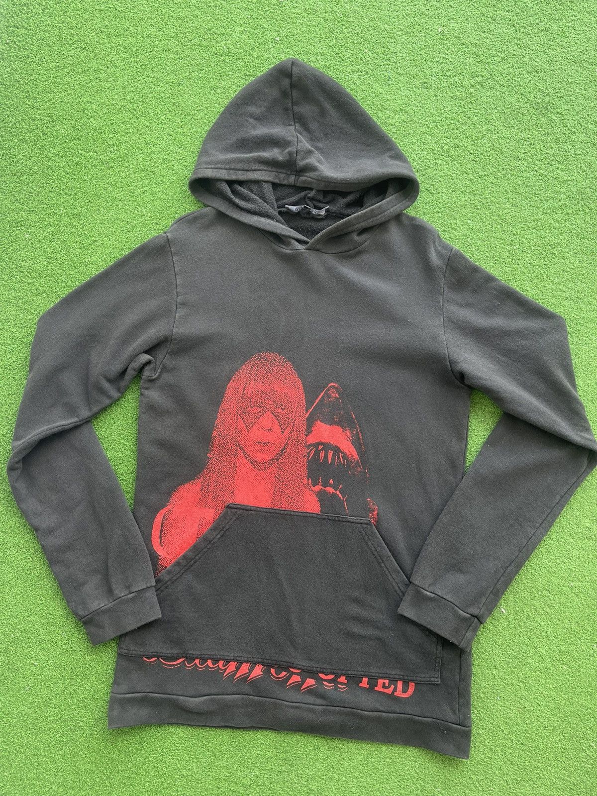 Raf Simons RAF SIMONS SS2003 CONSUMED PENELOPE HOODIE VERY RARE | Grailed