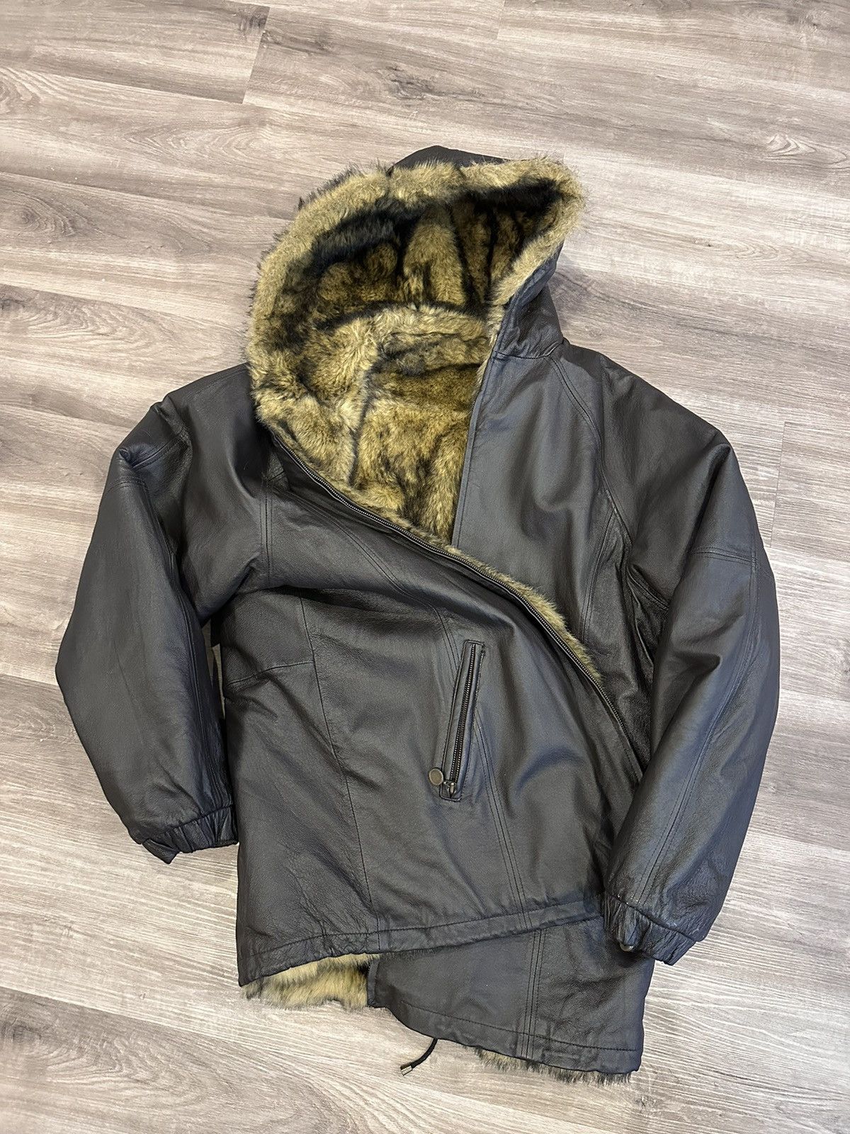 Japanese Brand Rare Alamo Uomo Reversible Jacket | Grailed