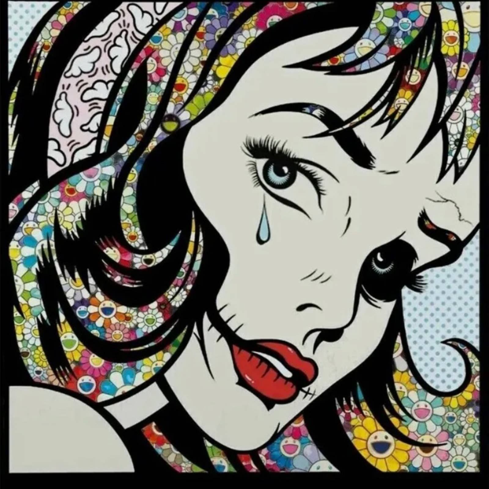 Takashi Murakami X DEATH NYC Artist Proof-Takashi Murakami | Grailed