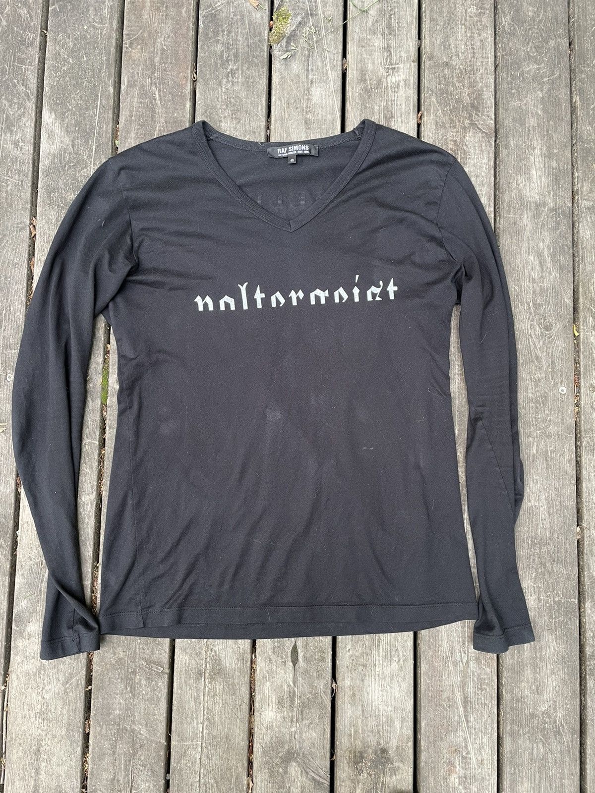 Raf Simons Raf Simons A/W2005 Poltergeist longsleeve | Grailed