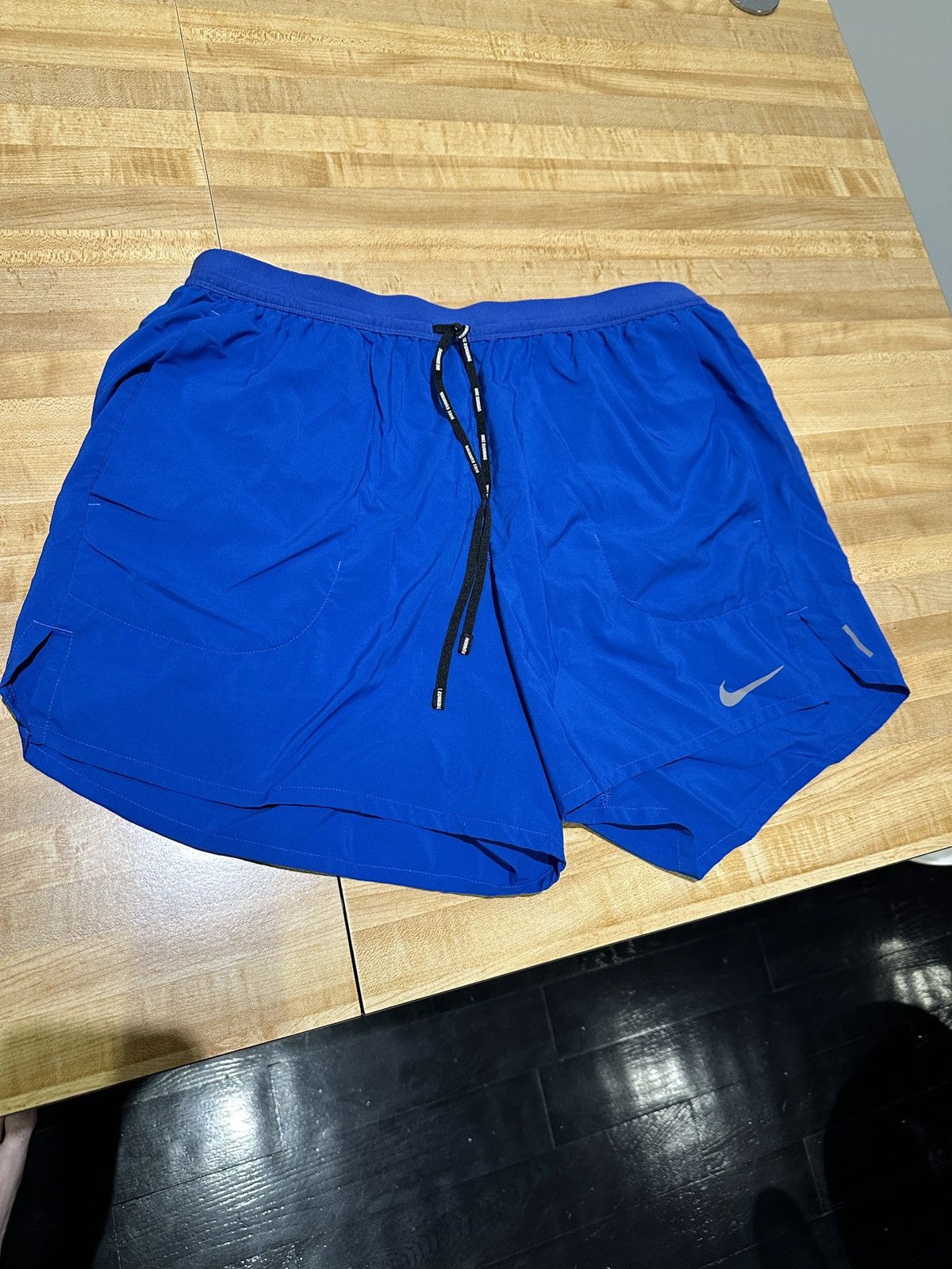 Nike Nike Dri-Fit running shorts with liner XL | Grailed