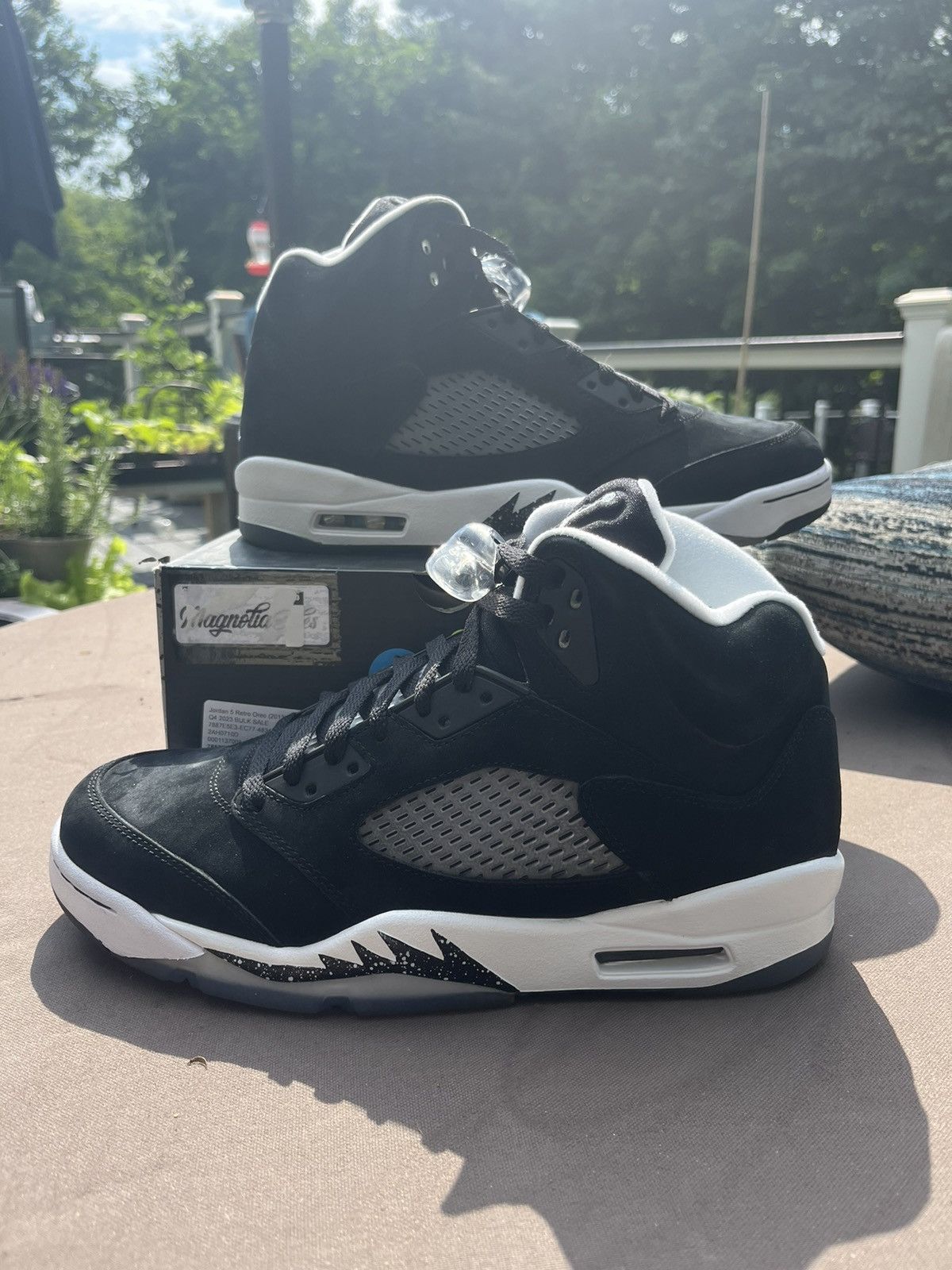 Nike Oreo Jordan 5 ds OG all | Grailed