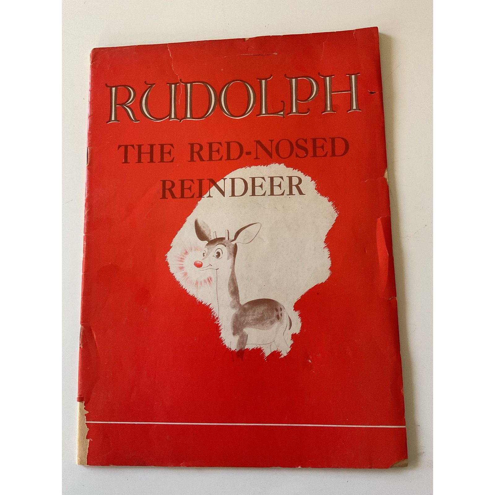 Vintage 1939 Paper Book Rudolph By Montgomery Ward | Grailed