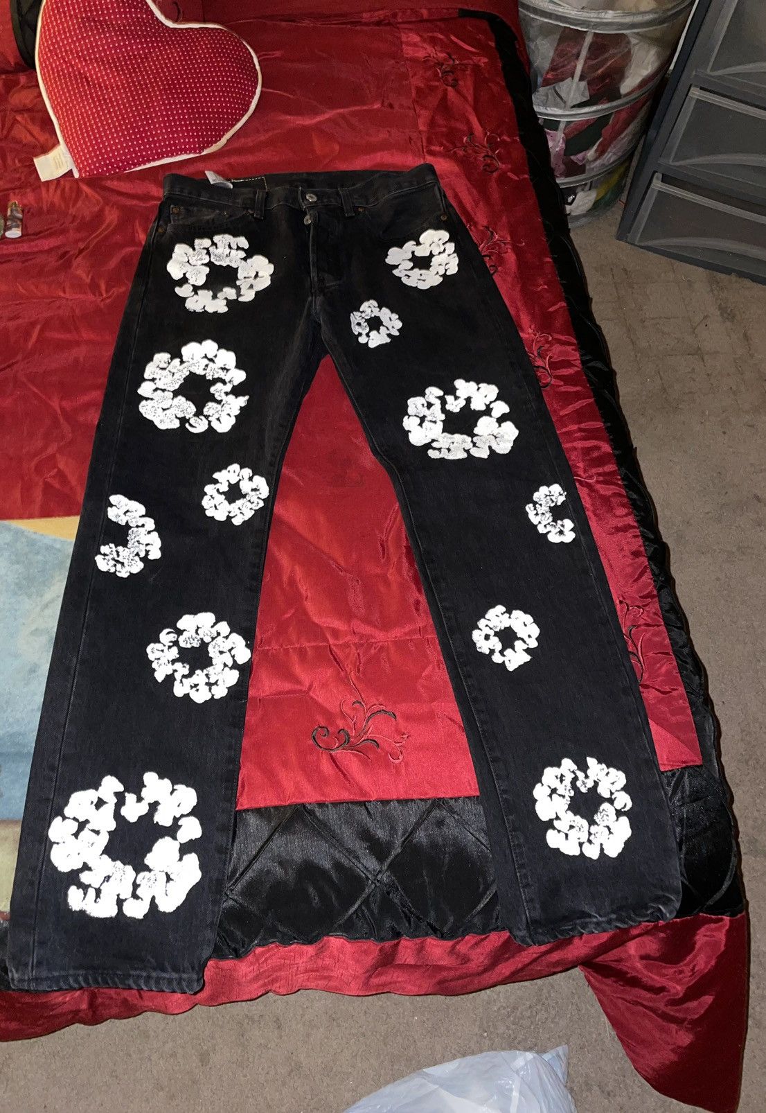 Designer Denim Tears Jeans | Grailed