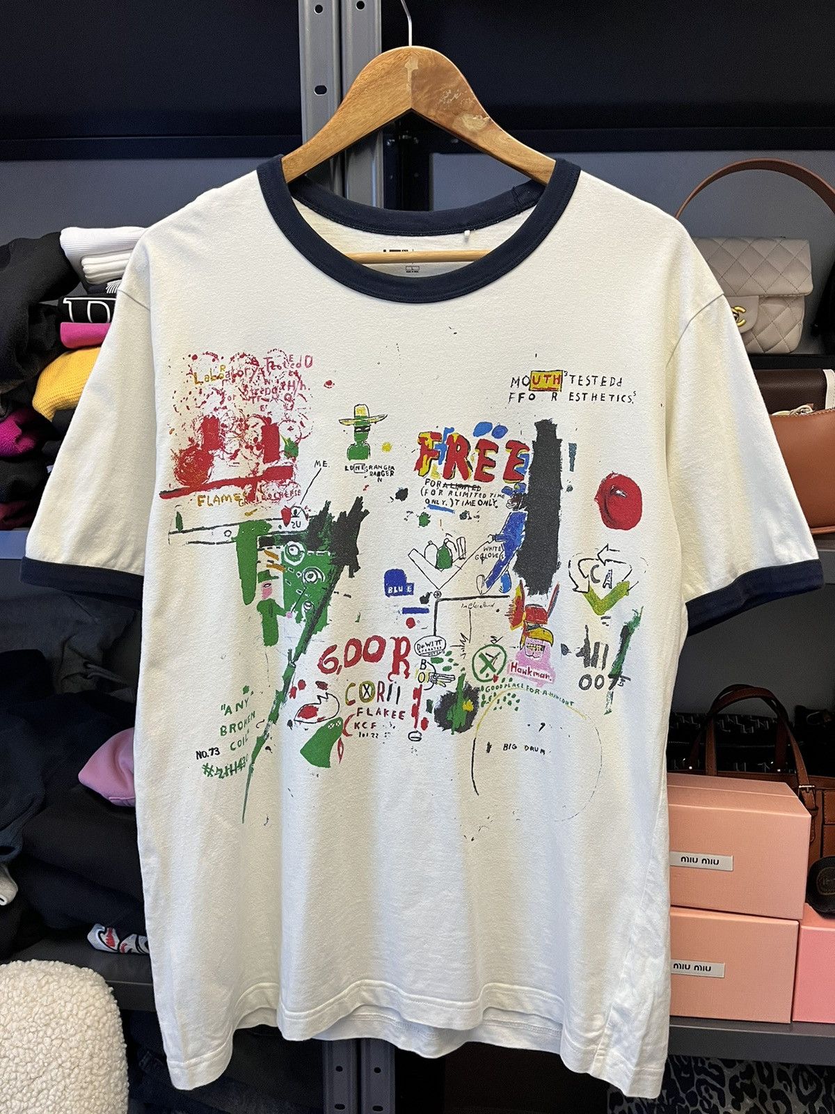Designer × Jean Michel Basquiat × Uniqlo Uniqlo X Jean Michel Basquiat ...