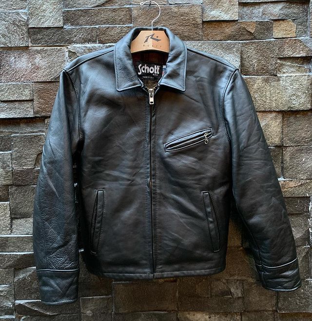 Schott 🔥Leather jacket Schott 681 Vintage Single Rider Made in USA | Grailed