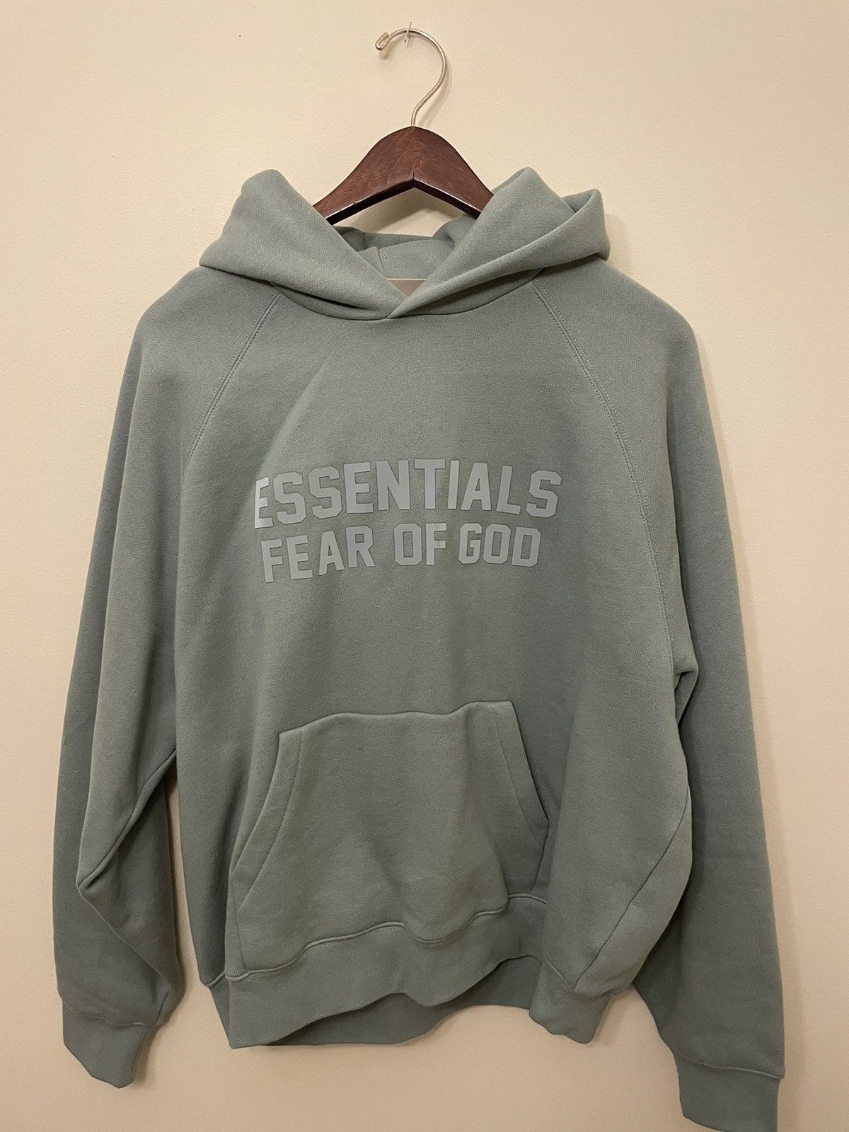 Pacsun Fear of God Essentials Sycamore Hoodie | Grailed