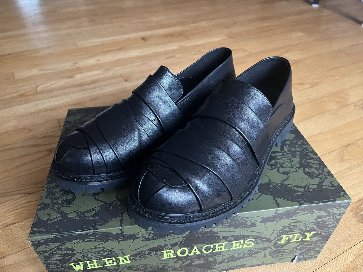Designer × Japanese Brand × Vintage Rotten Closet Morph Mules | Grailed