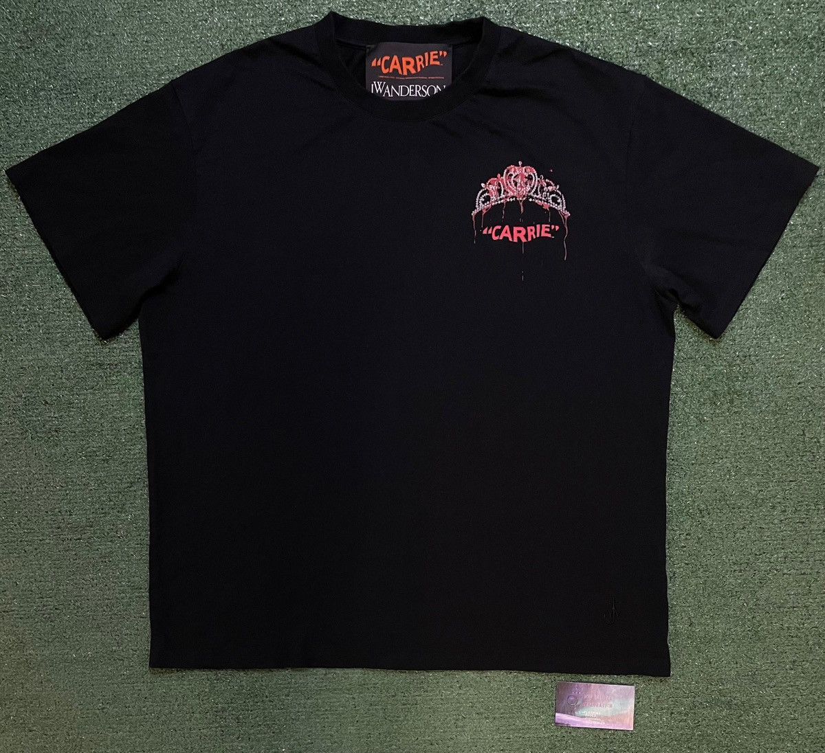 JW Anderson JW Anderson X Carrie tiara tee | Grailed