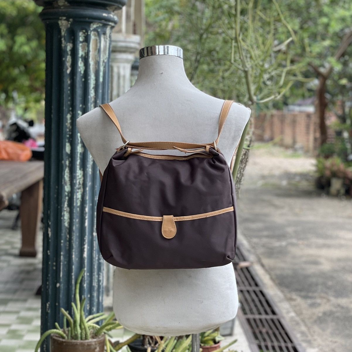 Designer × Japanese Brand Kitamura 2-Way Shoulder/Backpack | Grailed