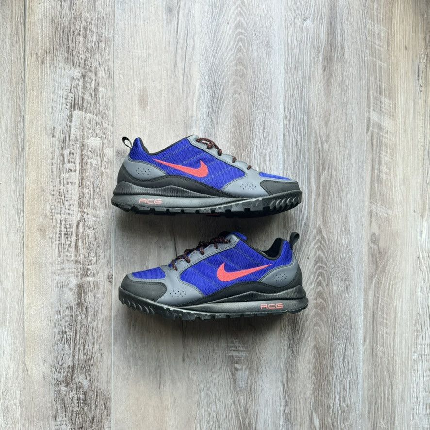 Nike × Nike ACG × Vintage NIKE • ACG Wildtrail "Blue/Purple" (12M) | Grailed