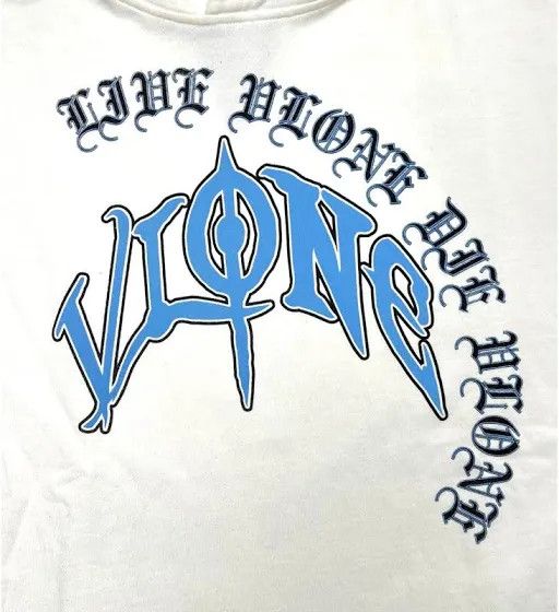 Vlone VLONE Hoodie Live Vlone Die Vlone (BRAND NEW) | Grailed