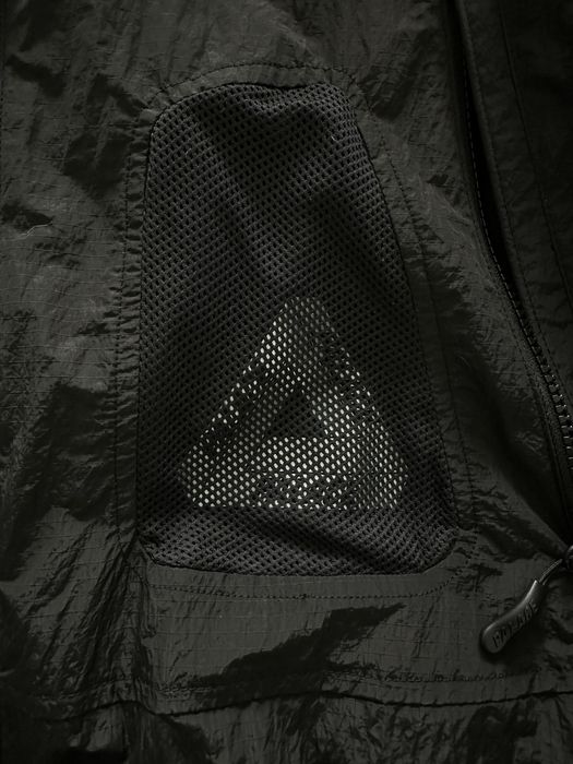 Palace PALACE Y-RIPSTOP SHELL JACKET BLACK FW23 (MENS M) | Grailed