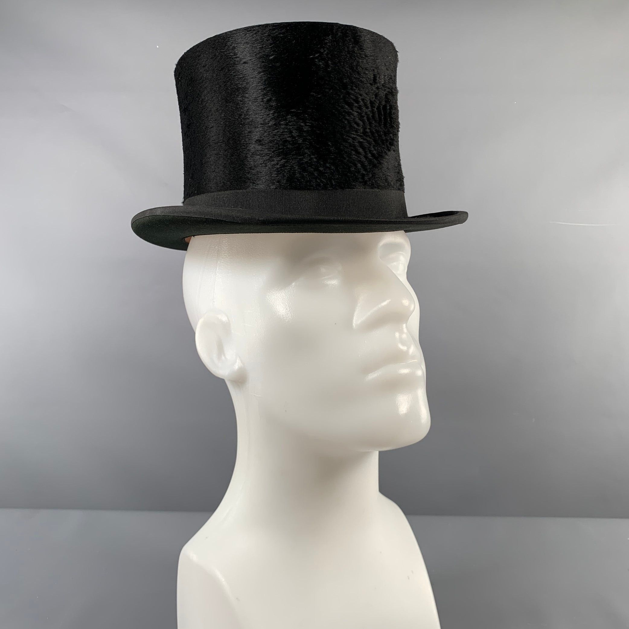 Designer SPECIAL MAKE Black Felt Top Hat | Grailed