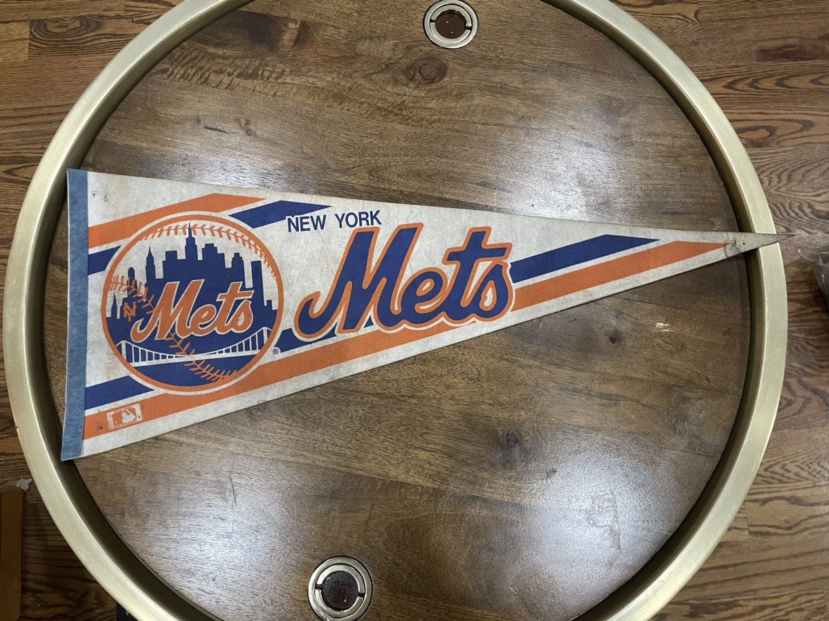 MLB Mets Flag Banner Vintage | Grailed