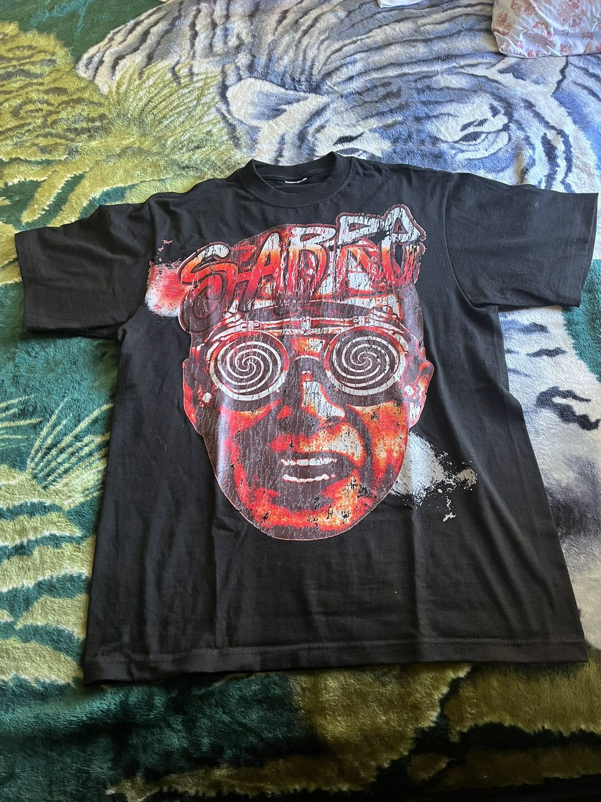 Streetwear Sabre closet doomsday tee | Grailed