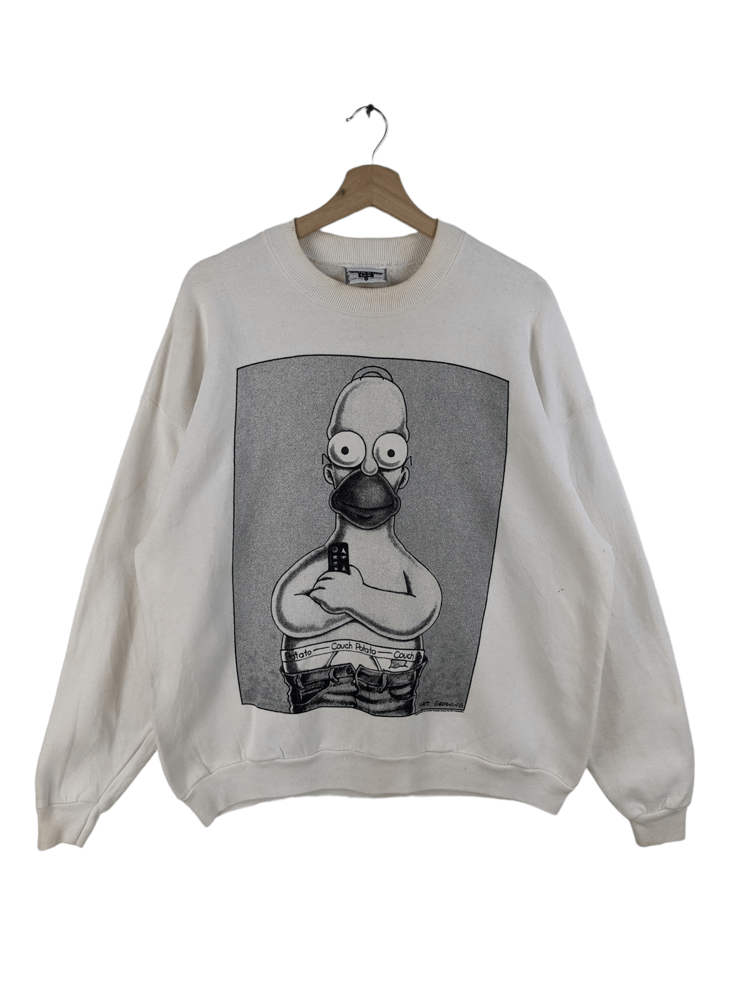 Lee × The Simpsons × Vintage Vintage Lee X The Simpsons Mirror Prints ...