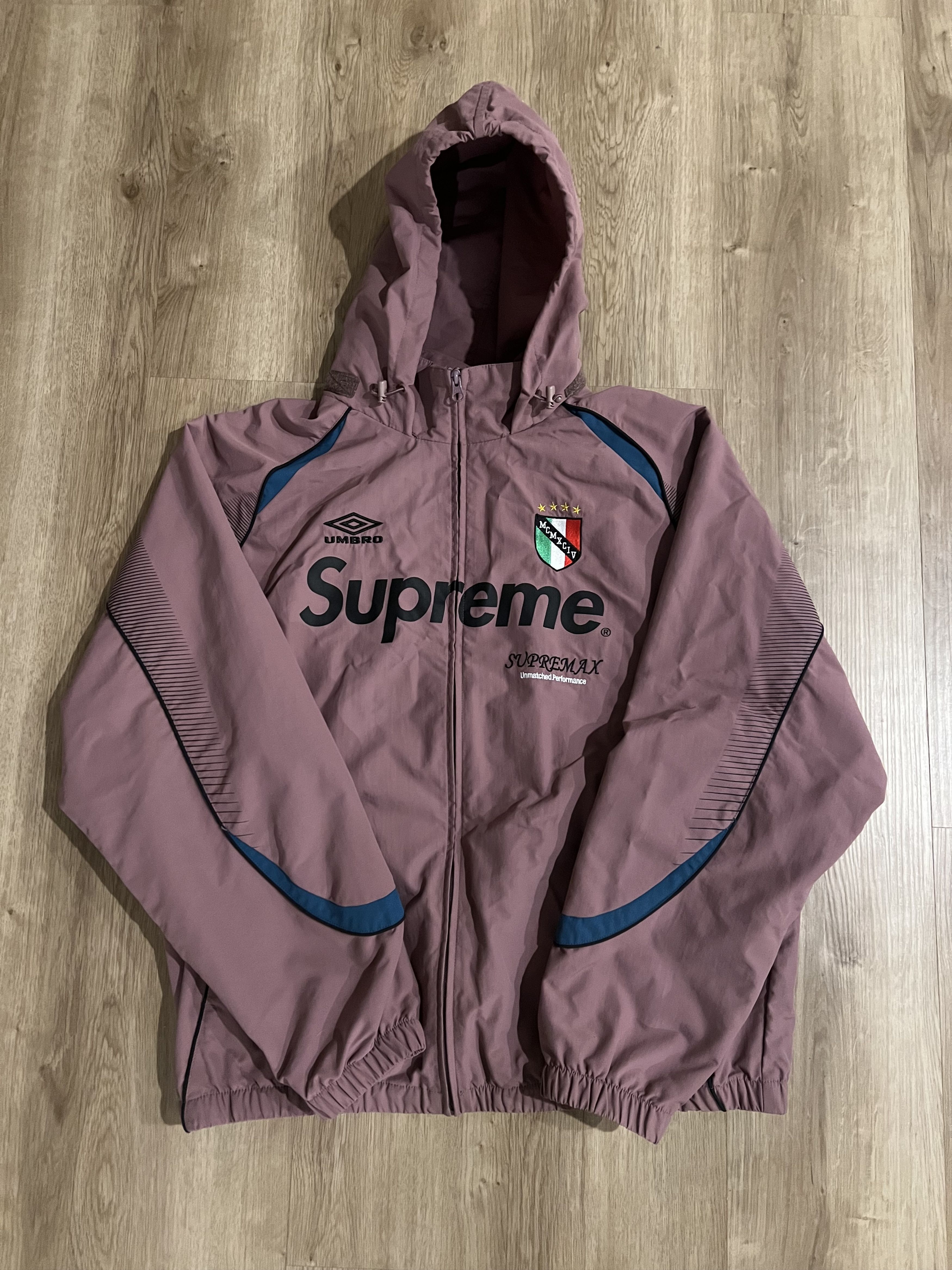 Supreme Supreme SS22 Umbro Track Jacket | Grailed