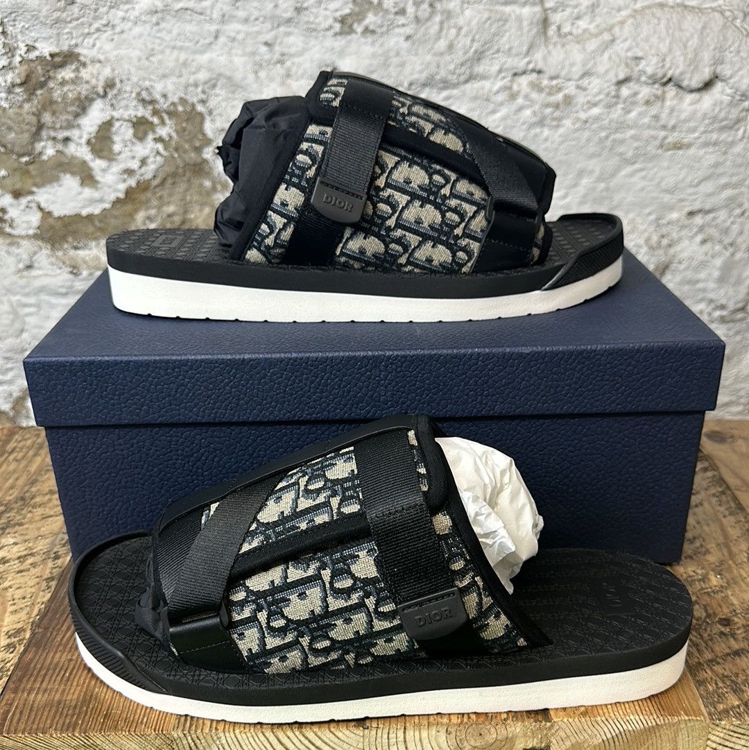 Dior Dior Alpha Oblique Sandals Size 12 NEW | Grailed