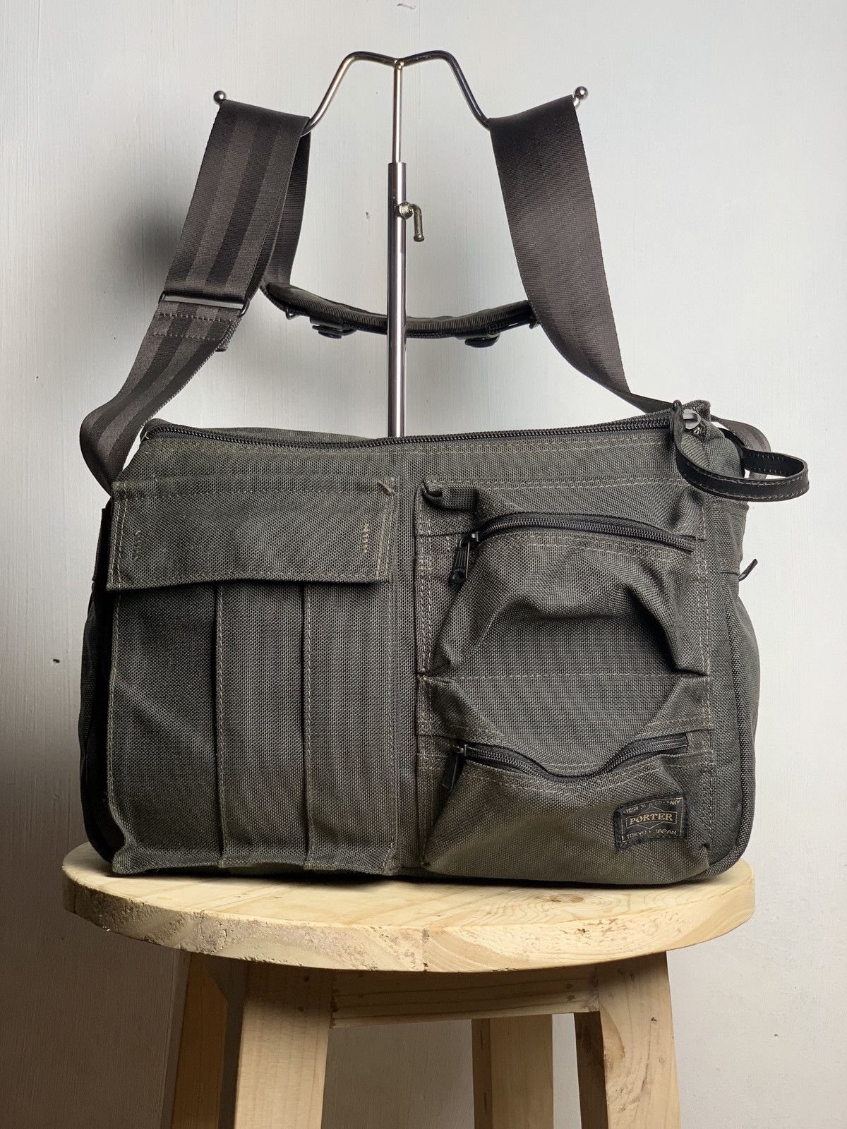 Japanese Brand × Nikon × Porter Canvas Messenger Convertible Camera Bag ...