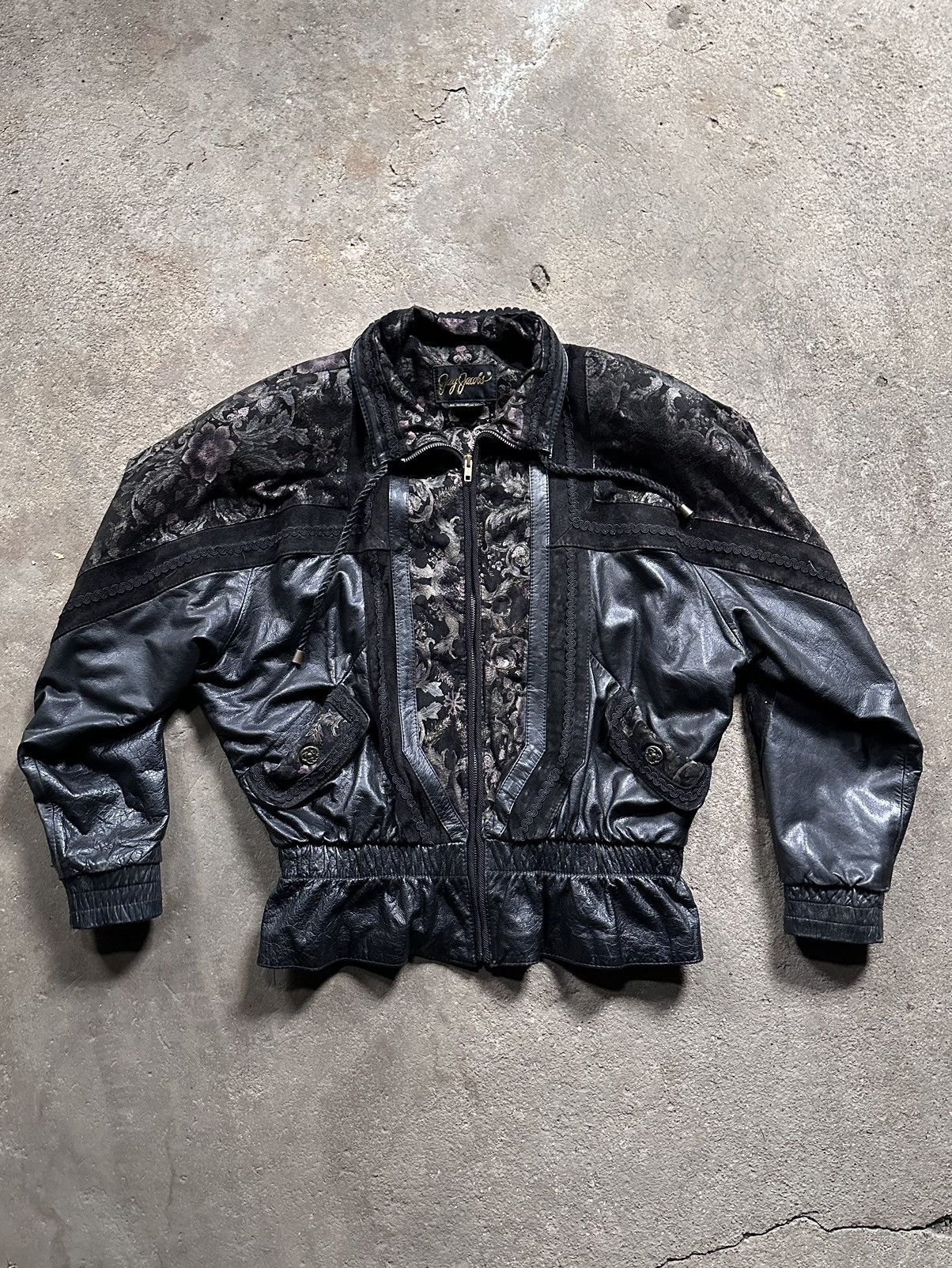Vintage vintage jay jacobs leather jacket | Grailed