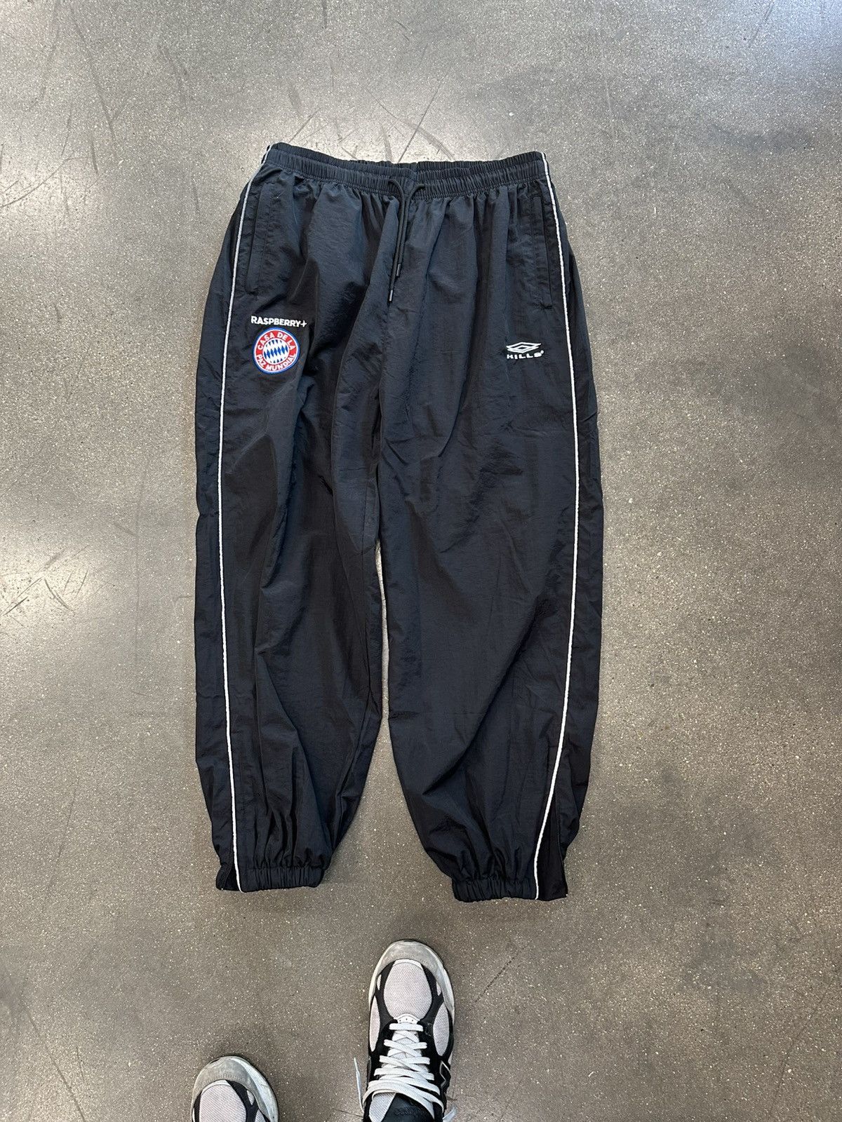 The GV Gallery GV Gallery Raspberry Hills Coal Track Pants Black | Grailed