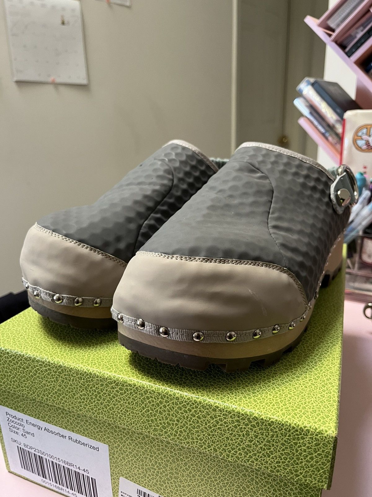 Brain Dead energy absorber clogs | Grailed