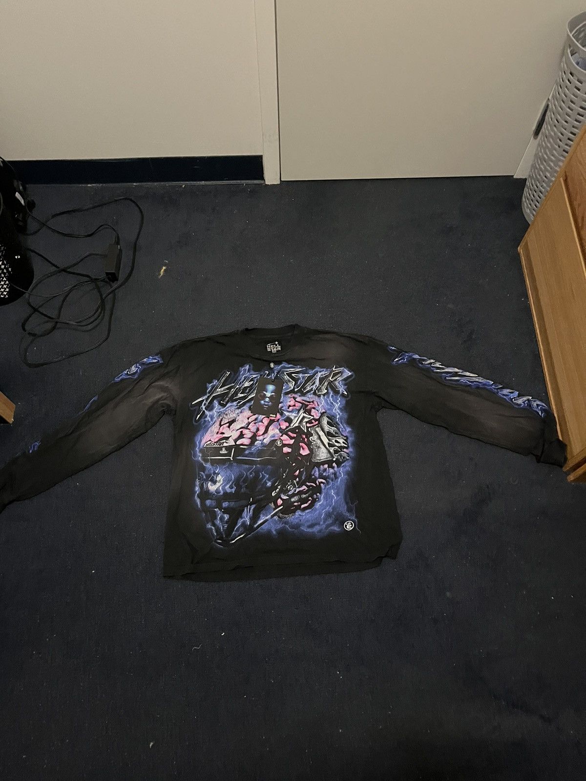 HELLSTAR The Brain Helmet Long Sleeve (HELLSTAR) | Grailed