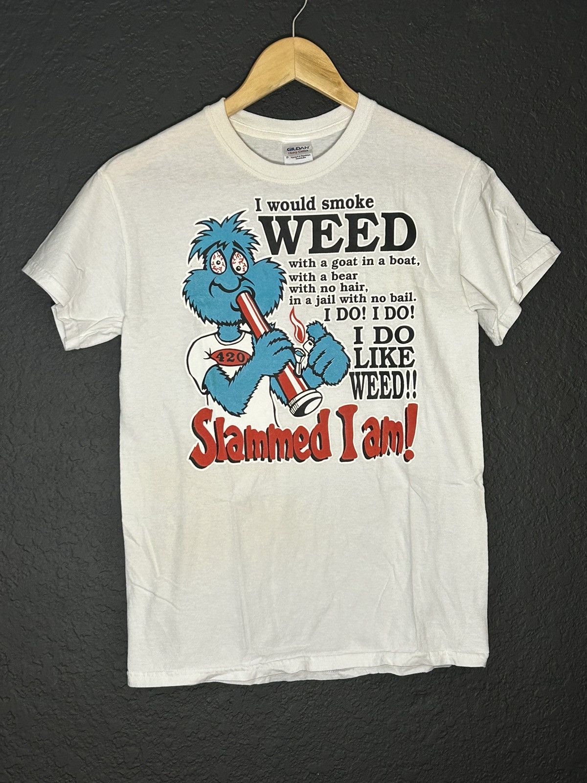 Humor 4/20 Dr. Seuss Parody Weed T Shirt | Grailed