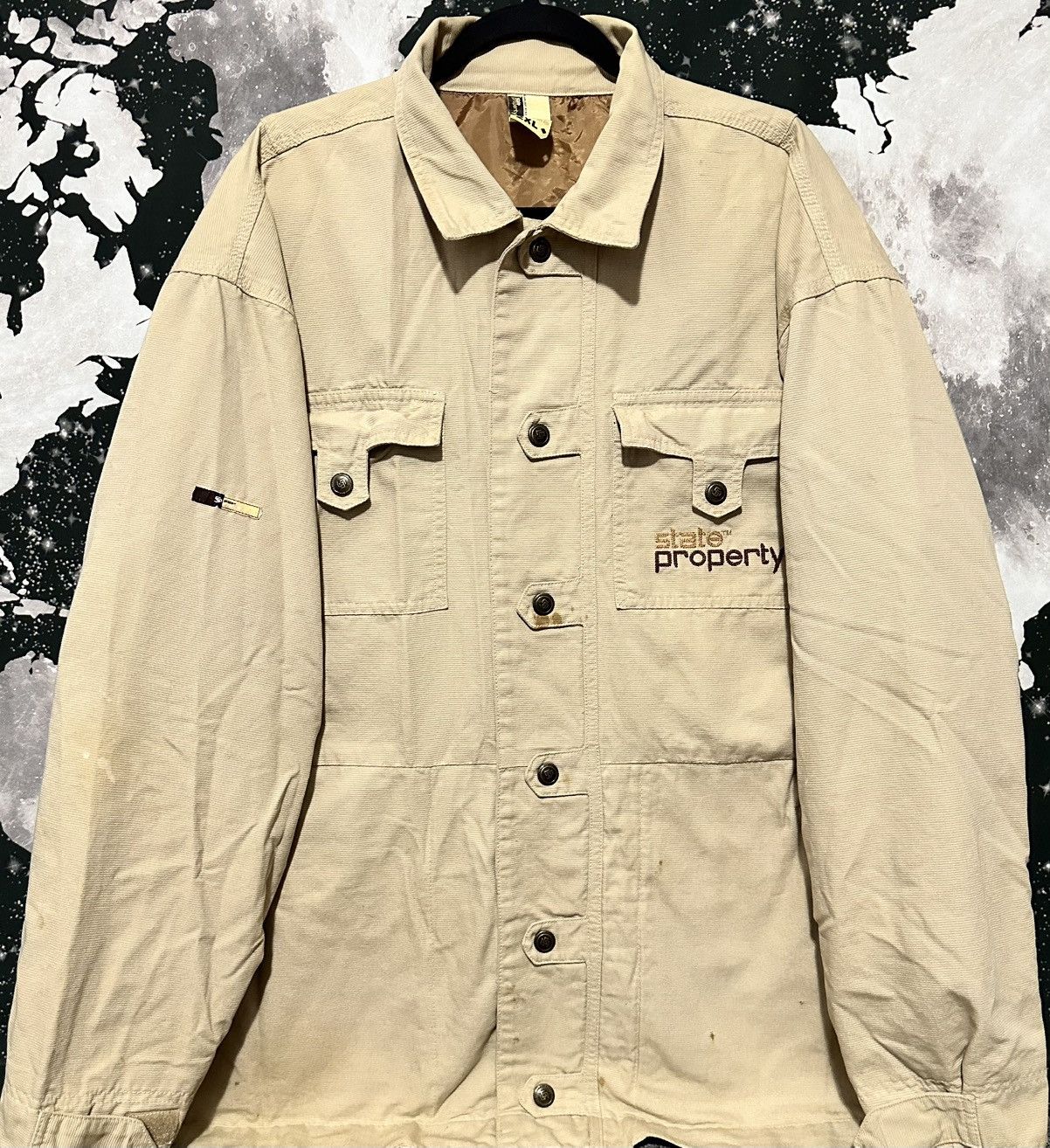 Other × Rocawear × Vintage State Property jacket | Grailed