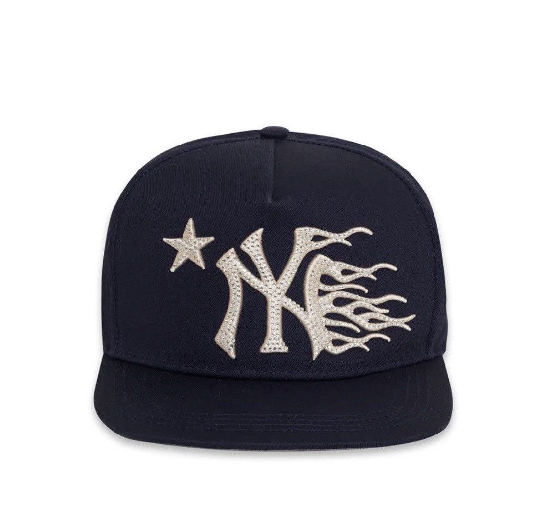 HELLSTAR HELLSTAR NY RHINESTONE HAT | Grailed